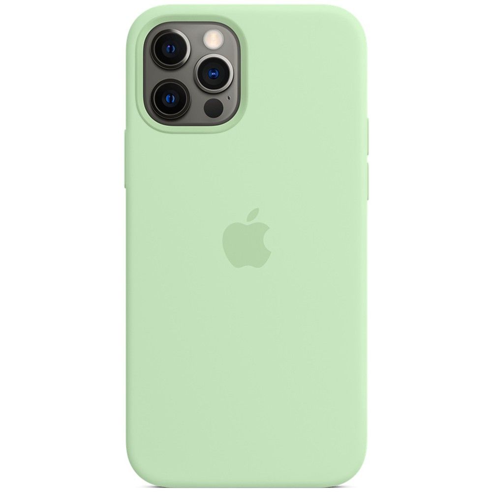 Чохол-накладка (силіконовий) для iPhone 13 Pro Max Silicone Case Copy ...