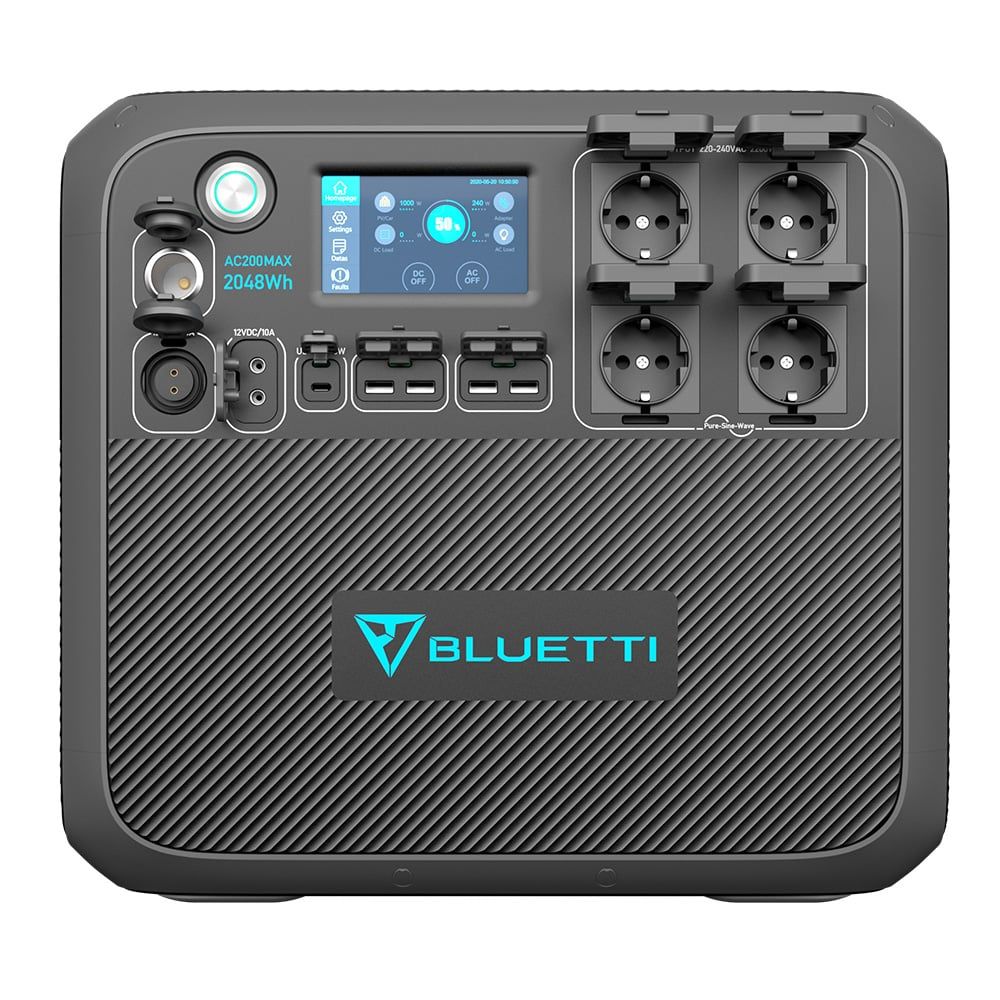 BLUETTI AC200MAX — купить в интернет-магазине MR.FIX