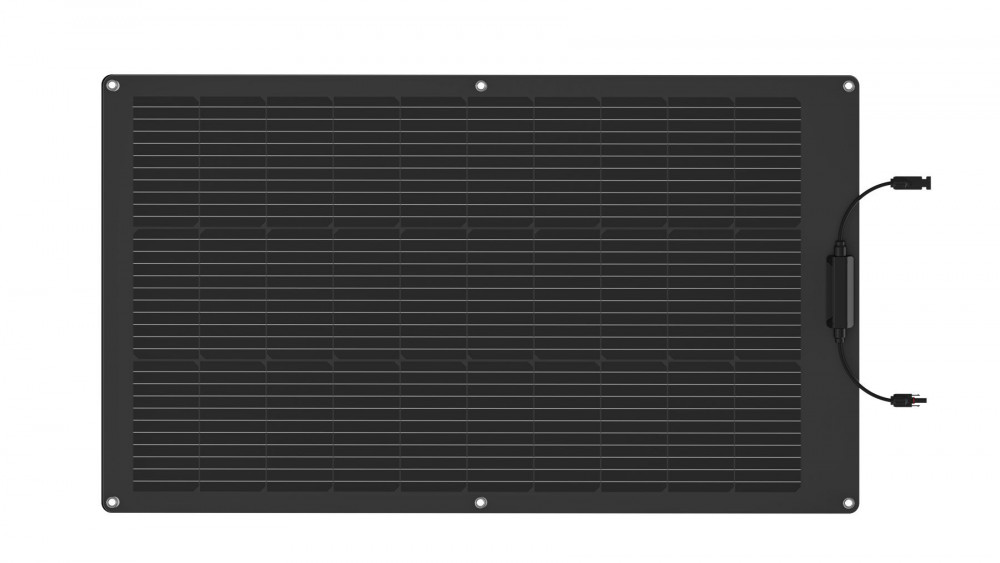 Сонячна панель EcoFlow 100W Solar Panel - гнучка — купити в інтернет ...