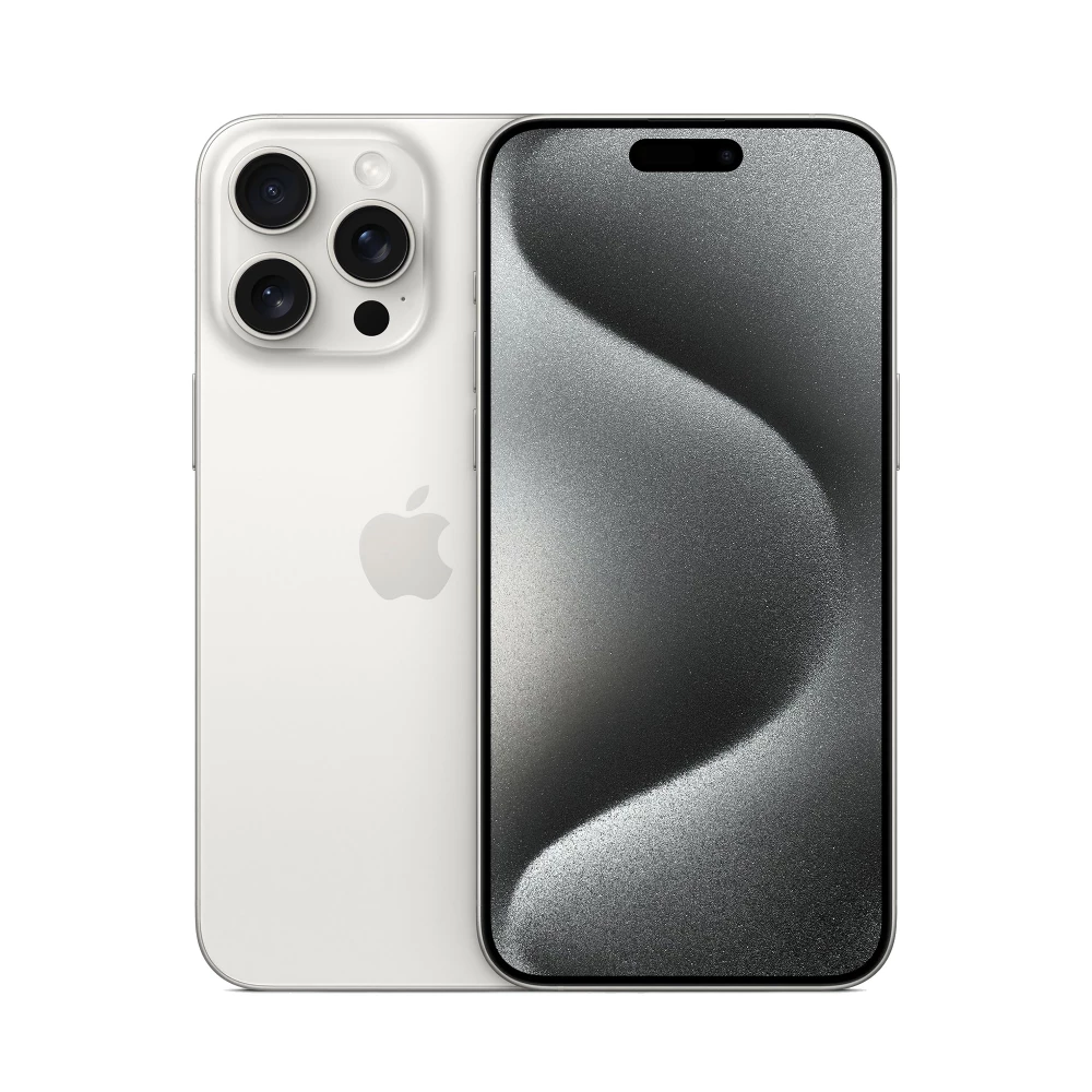 Apple iPhone 15 Pro Max 256GB White Titanium — купити в інтернет ...