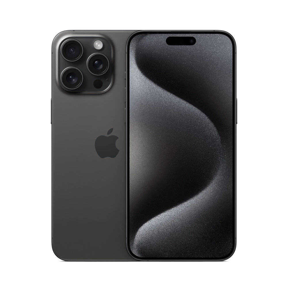 Apple iPhone 15 Pro Max 1TB Black Titanium — купить в интернет-магазине ...