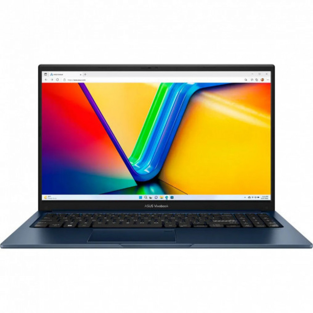 ASUS VivoBook 15 R1504ZA Quiet Blue (R1504ZA-BQ358) — купить в интернет ...