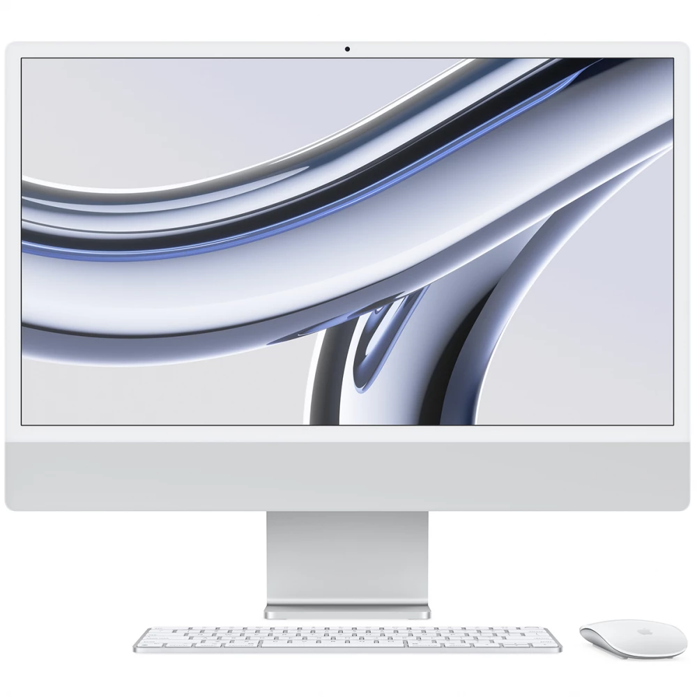 Apple iMac 24 M3 Silver (Z19D0001U) — купить в интернет-магазине MR.FIX