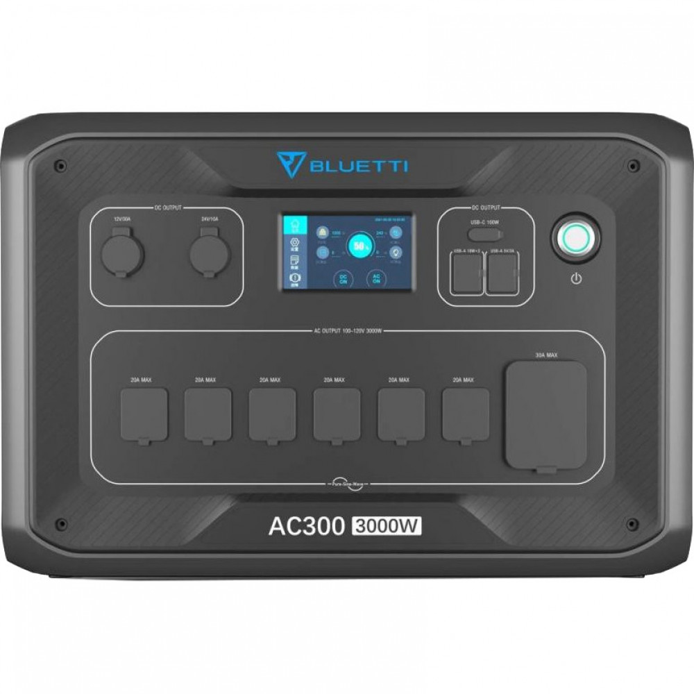 BLUETTI AC300 — купить в интернет-магазине MR.FIX