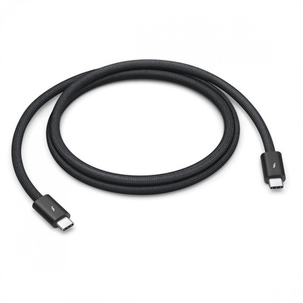 Apple Thunderbolt 4 USB-C Pro Cable 1m Black (MU883) — купити в ...