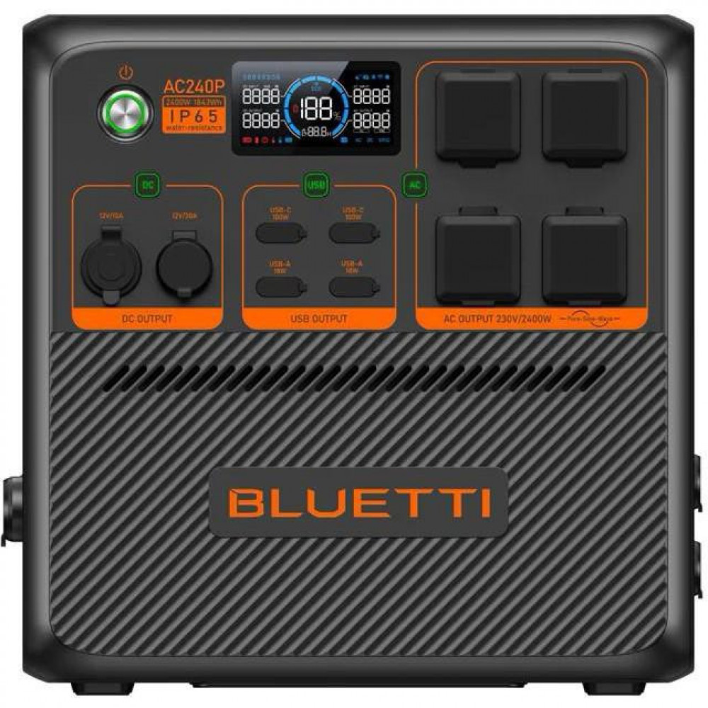 BLUETTI AC240P — купить в интернет-магазине MR.FIX