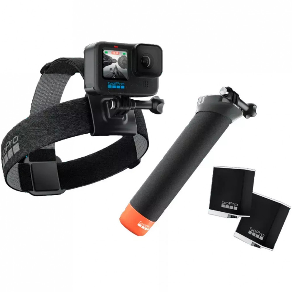 GoPro HERO 12 Creator Edition Bundle Black (CHDFB-121-EU) — купить в ...