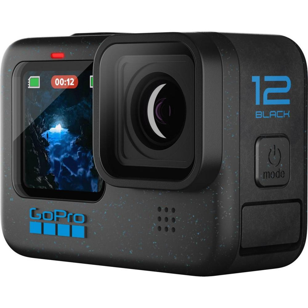 GoPro HERO 12 Black + Enduro + Head Strap + Handler Floating (CHDRB-121 ...