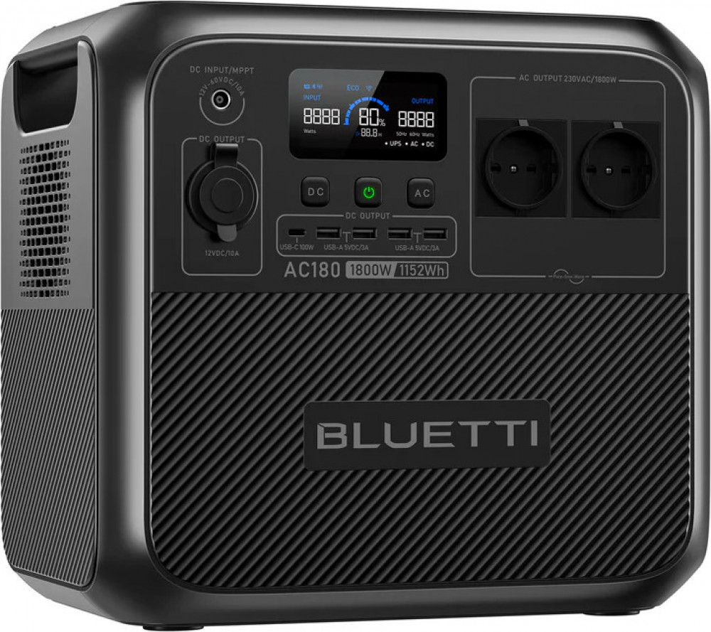 BLUETTI AC180 — купити в інтернет-магазині MR.FIX