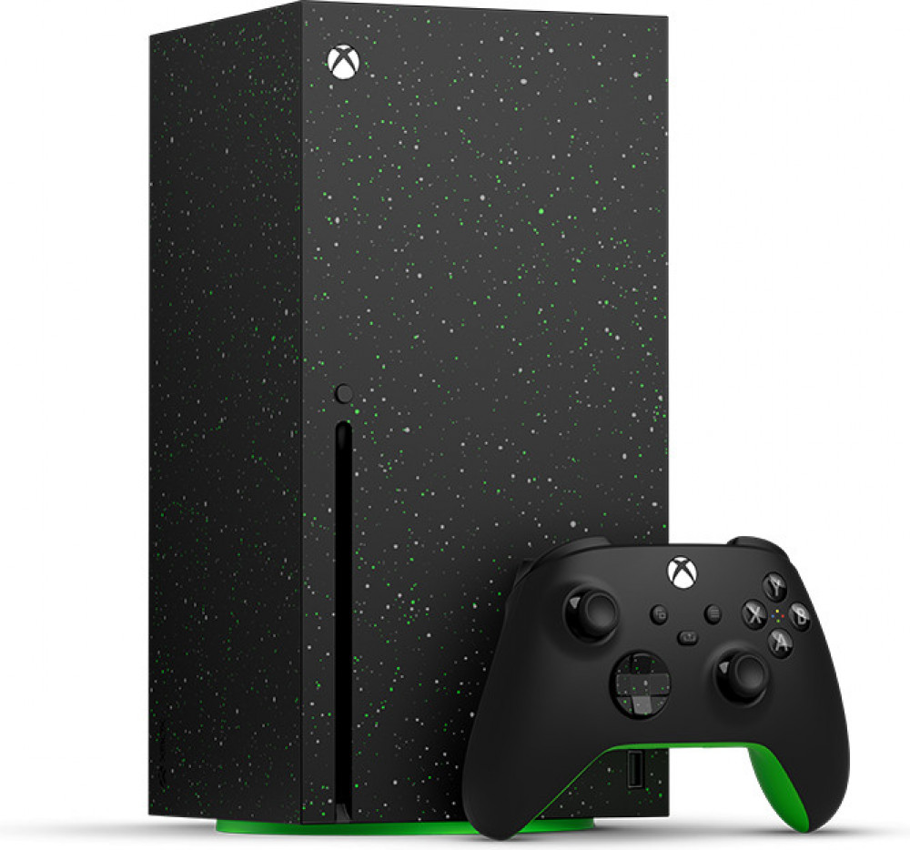 Microsoft Xbox Series X 2 TB Galaxy Black — купити в інтернет-магазині ...