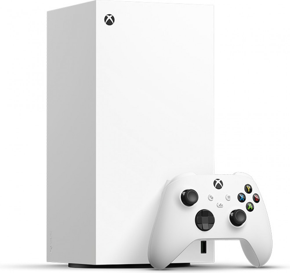 Microsoft Xbox Series X 1 TB All-Digital Robot White — купити в ...