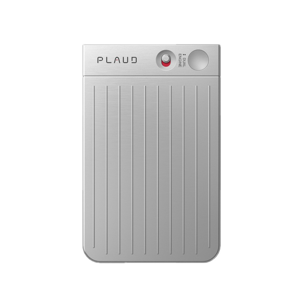 PLAUD Note ChatGPT Empowered AI Voice Recorder Silver — купить в ...