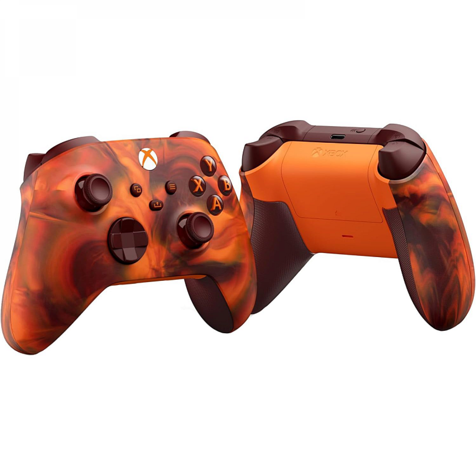 Microsoft Xbox Series X | S Wireless Controller Fire Vapor (QAU-00143 ...