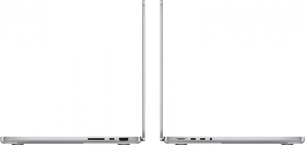 Apple MacBook Pro 14.1" M5/10CPU/10GPU/16GB/1TB Silver 2025 (MDE54 ...