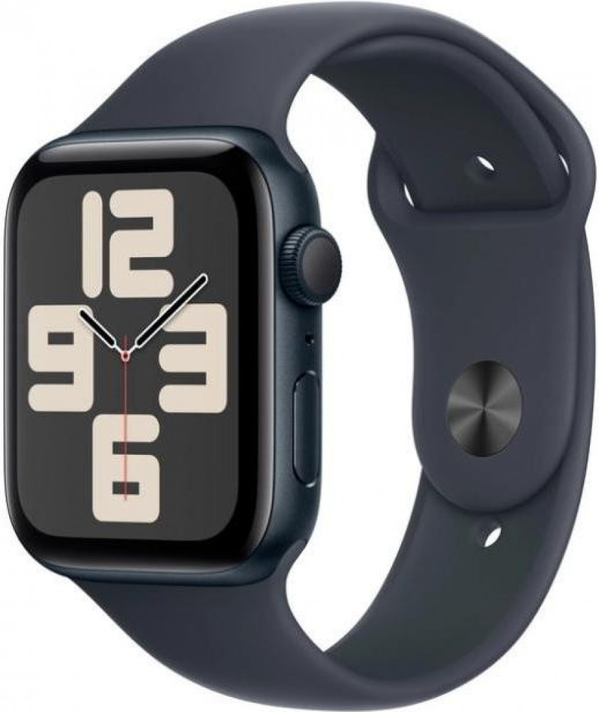 Apple Watch SE 2 GPS 44mm Midnight Aluminium Case w. Midnight Sport ...
