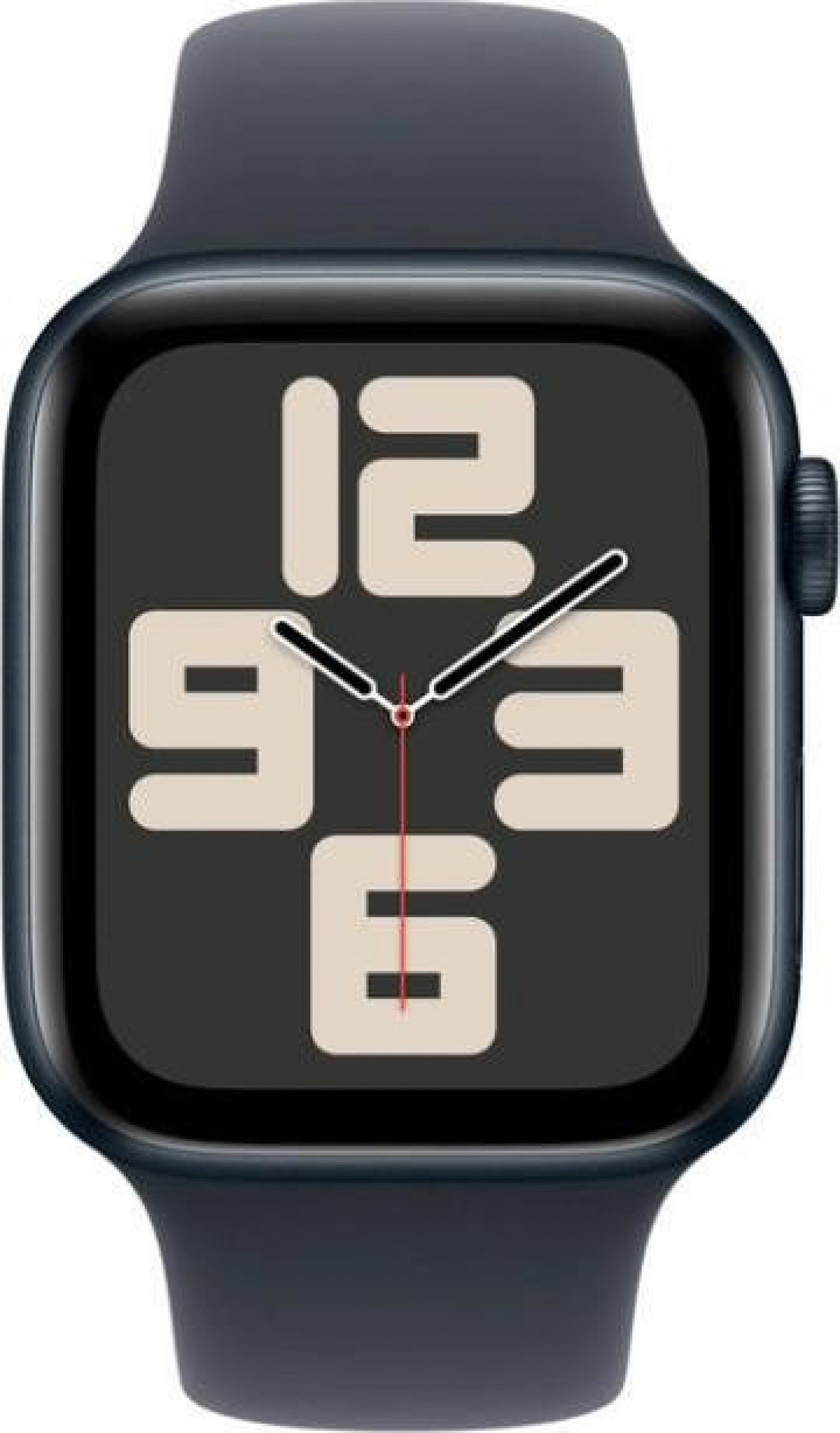 Apple Watch SE 2 GPS 44mm Midnight Aluminium Case w. Midnight Sport ...