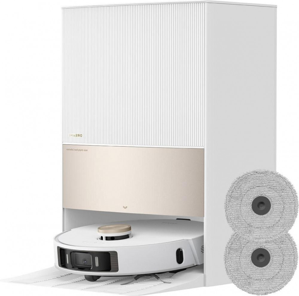 Xiaomi Dreame Bot L20 Ultra Complete White (RLX41CE-1) — купить в ...