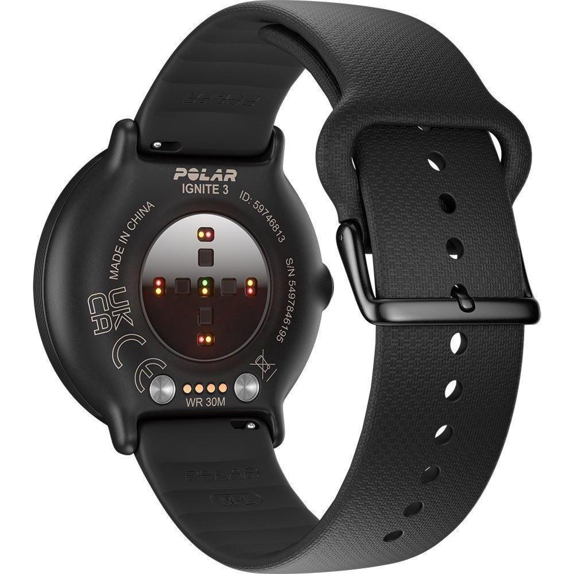 Polar Ignite 3 Night Black (900106234) — купити в інтернет-магазині MR.FIX