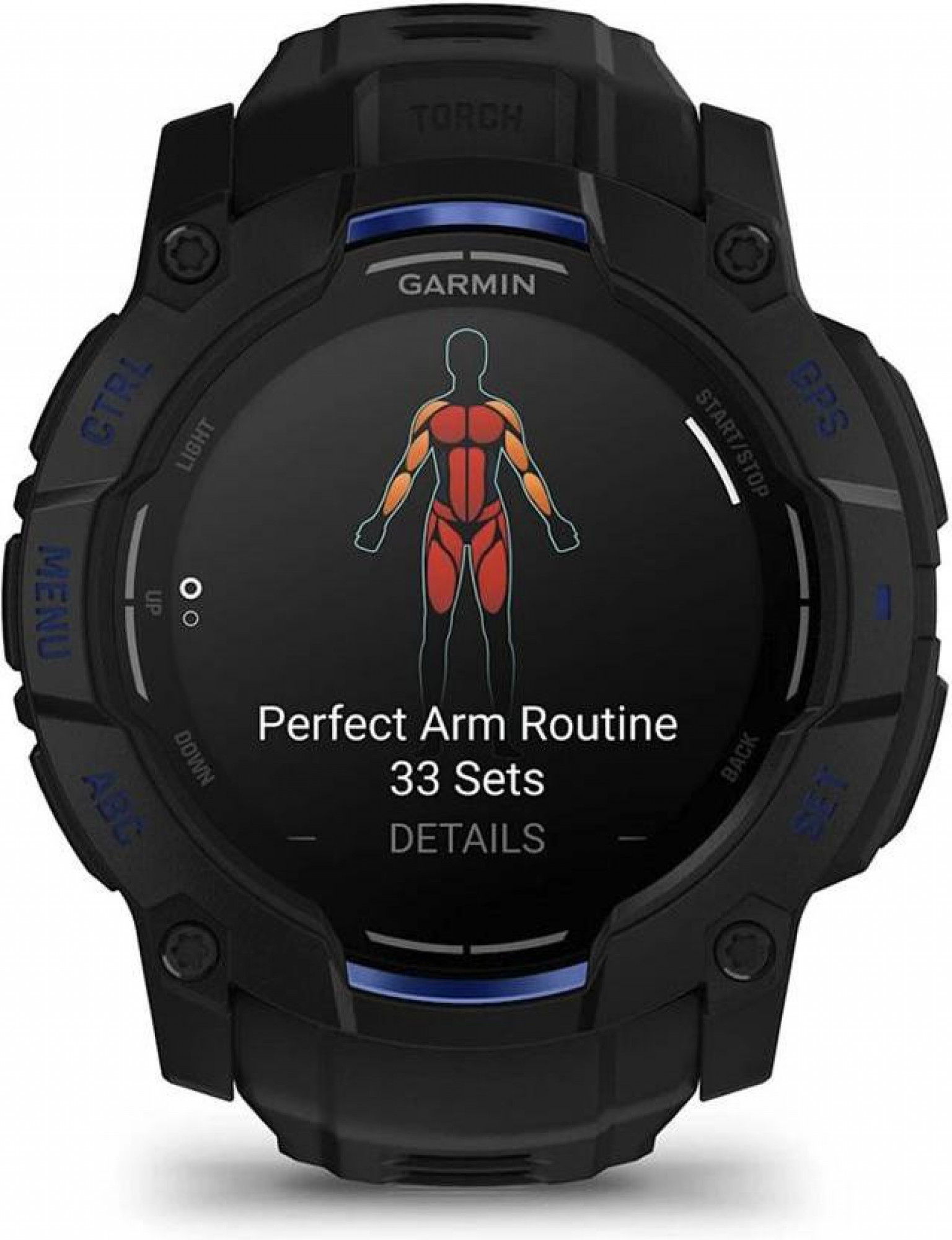 Garmin Instinct 3 50mm AMOLED Black with Black Band (010-03020-03 ...