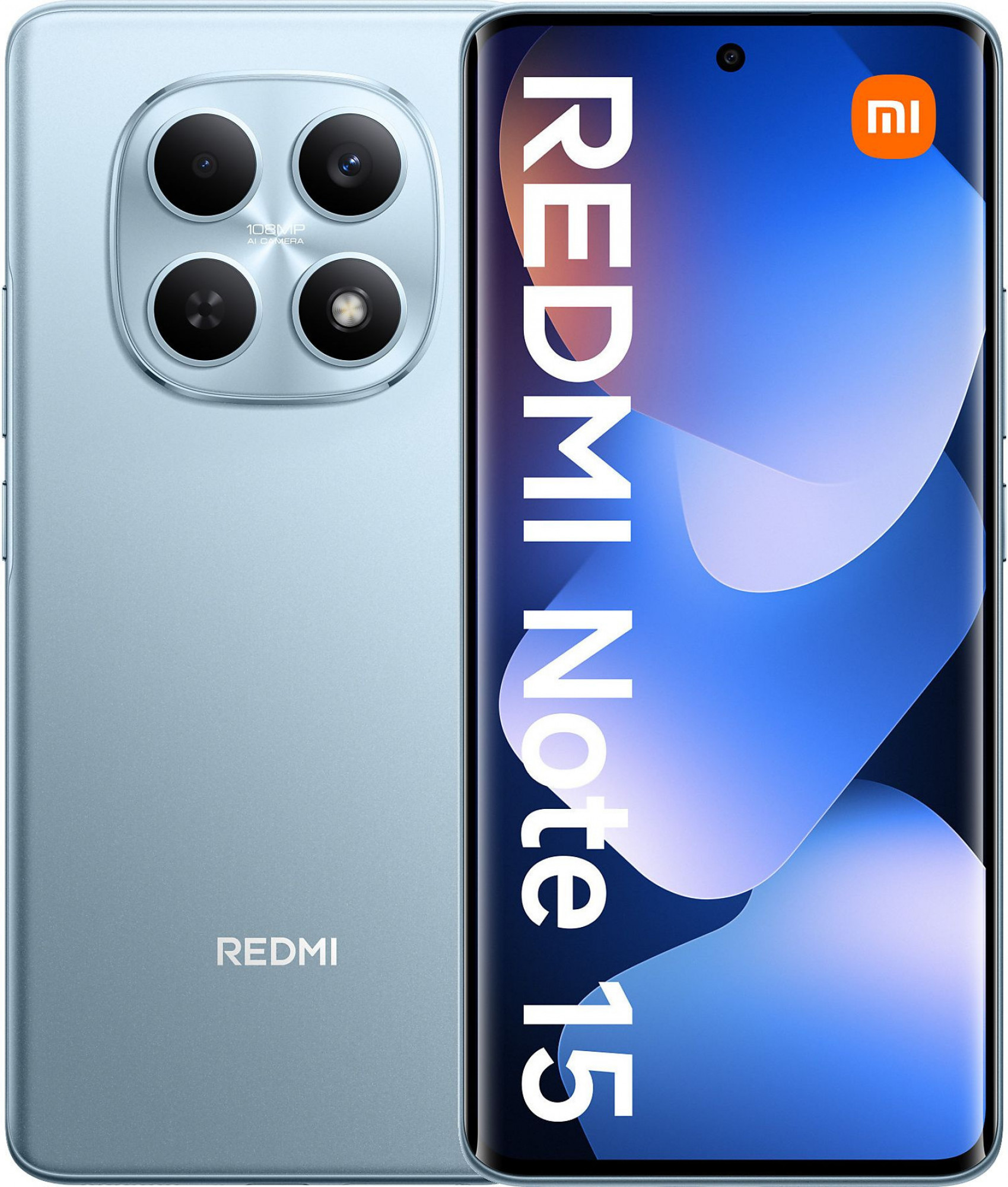 Xiaomi Redmi Note 15 6/128GB Glacier Blue (UA) — купить в интернет ...
