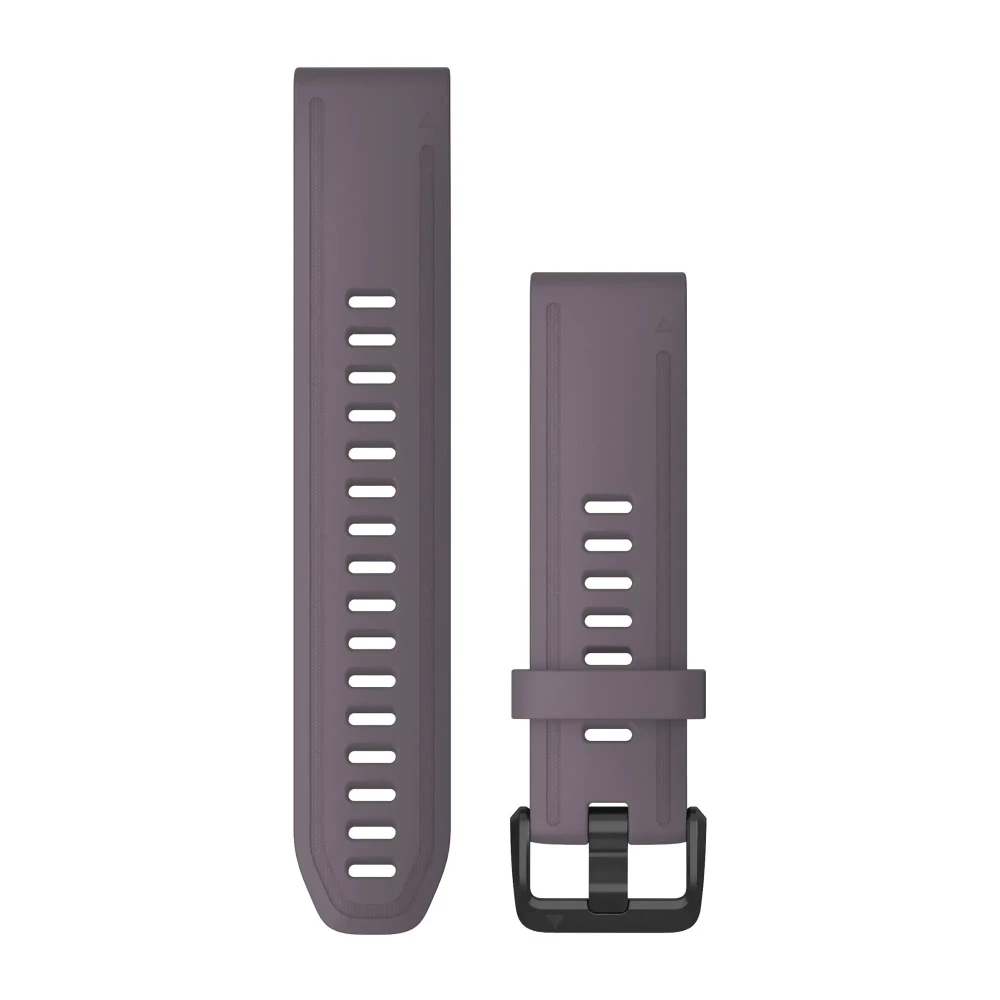 Garmin QuickFit 20 Watch Bands Silicone Purple Storm (010-12871-00 ...