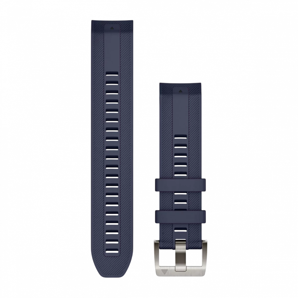 Garmin QuickFit 22 Watch Bands Silicone MARQ Gen 2 Navy (010-13225-02 ...