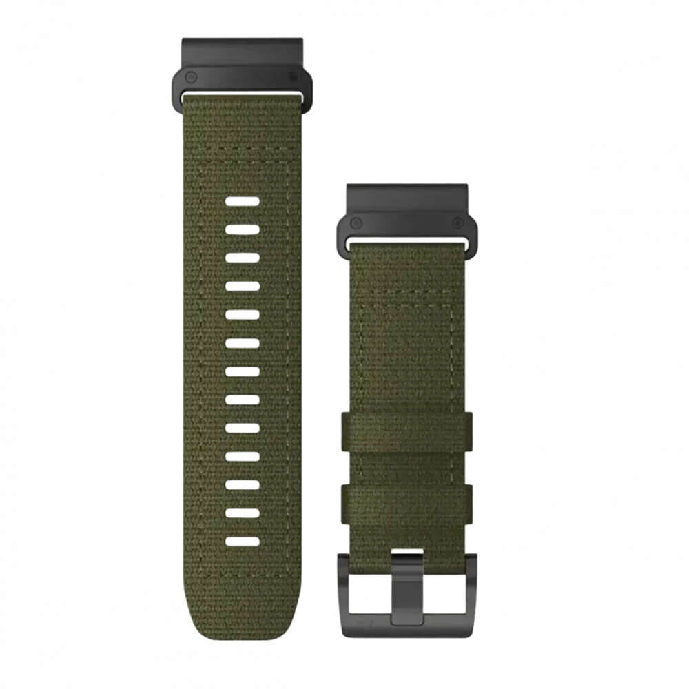 Garmin QuickFit 26 Watch Bands Tactical Ranger Green Nylon (010-13010 ...